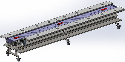 Precision Engineered Inc. Stainless Steel Conveyors